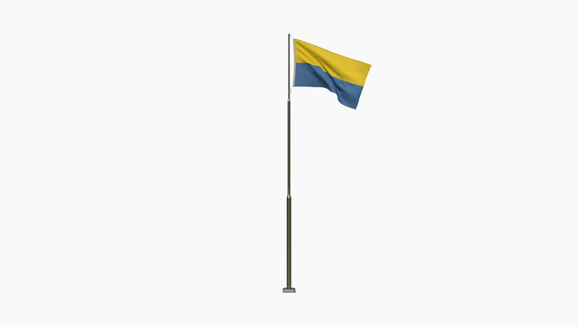 Animated Ukraine Flag 3D - TurboSquid 1794228
