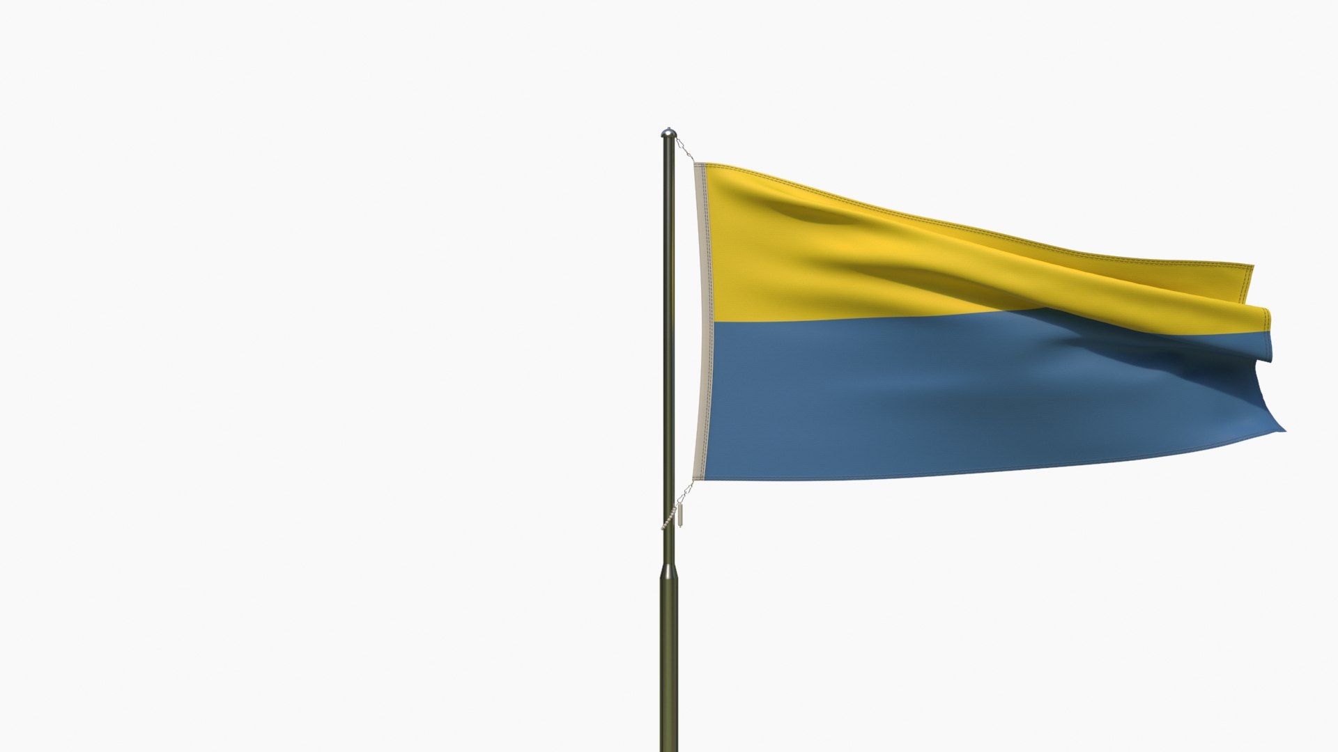 Animated Ukraine Flag 3D - TurboSquid 1794228