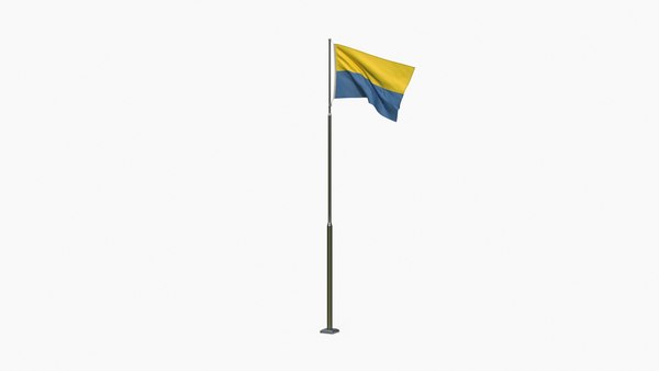 Animated Ukraine Flag 3D - TurboSquid 1794228