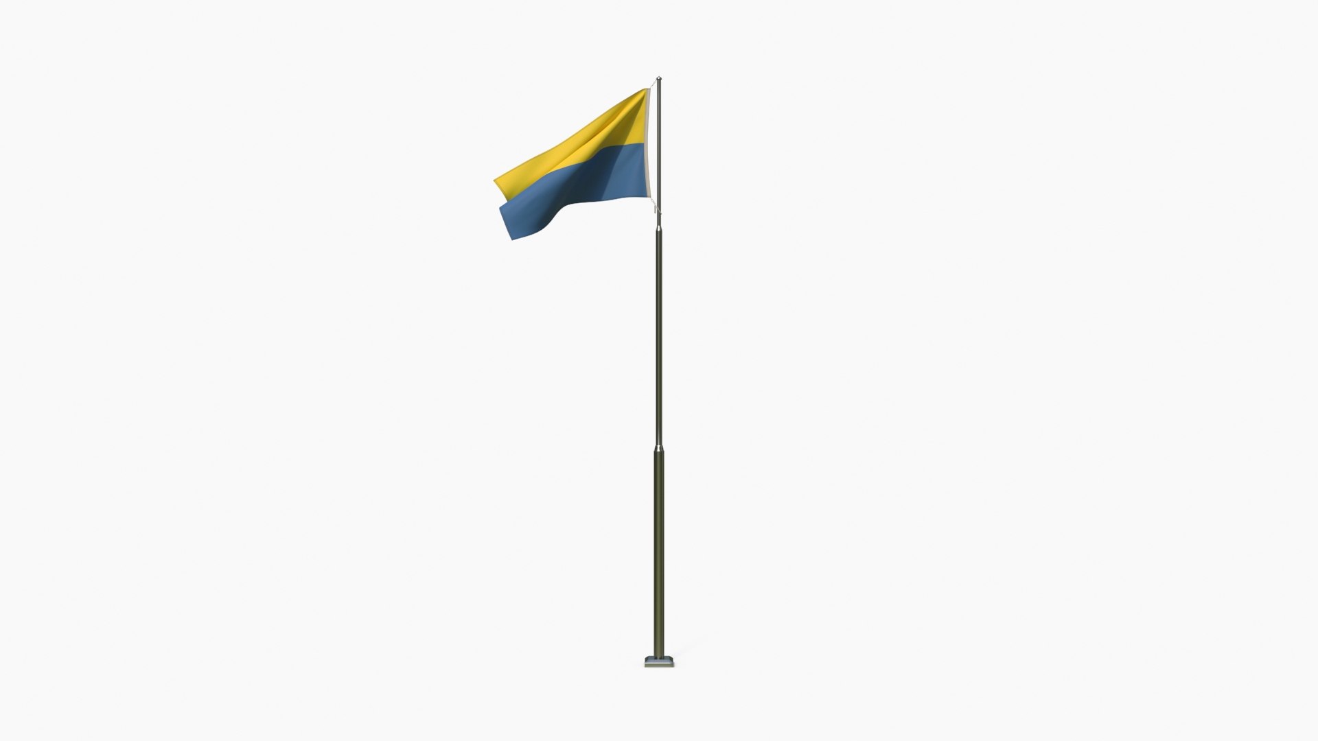 Animated Ukraine Flag 3D - TurboSquid 1794228