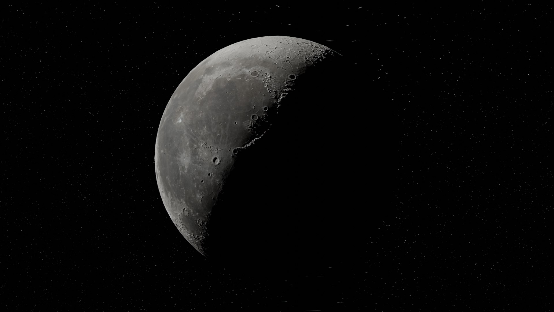 3D Moon Model - TurboSquid 2057060