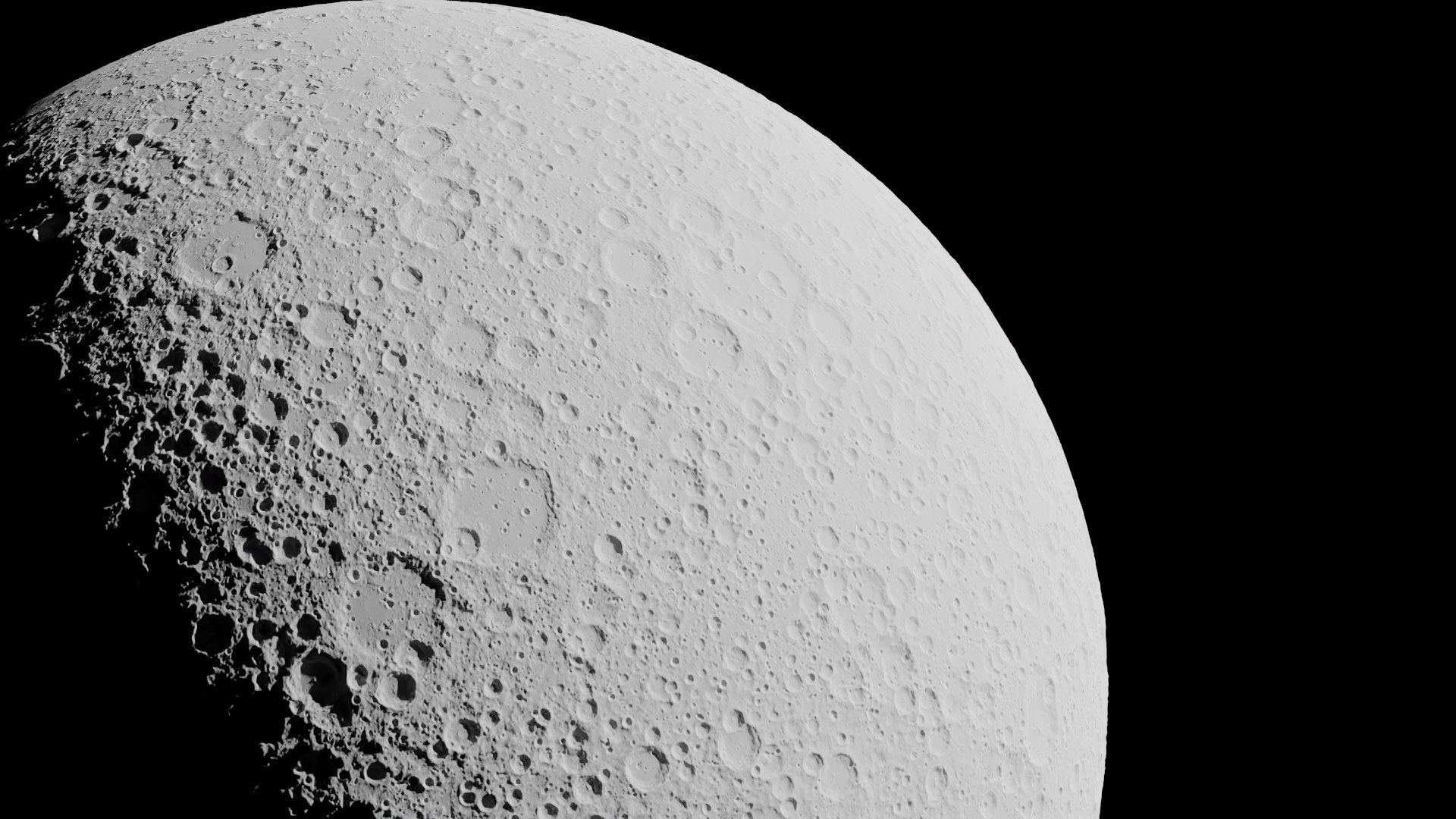 3D Moon Model - TurboSquid 2057060