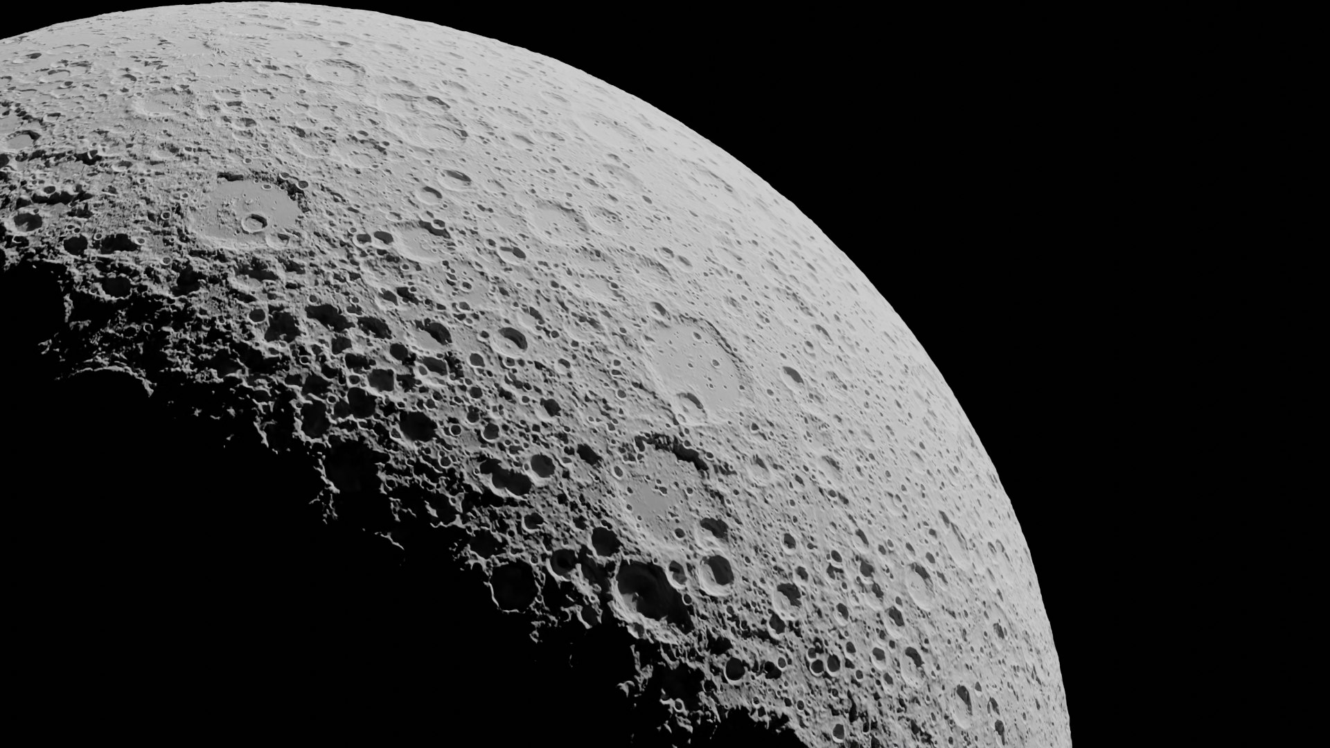 3D Moon Model - TurboSquid 2057060