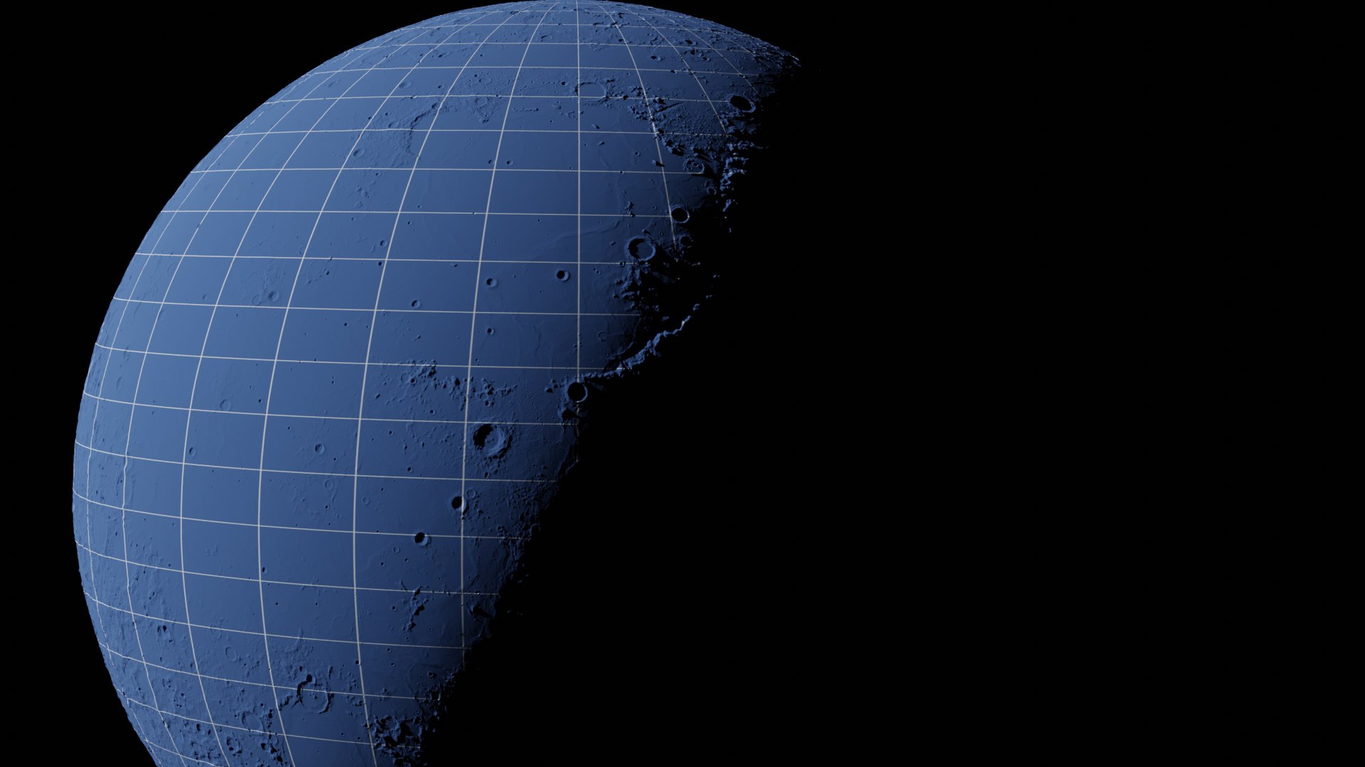 3D Moon Model - TurboSquid 2057060