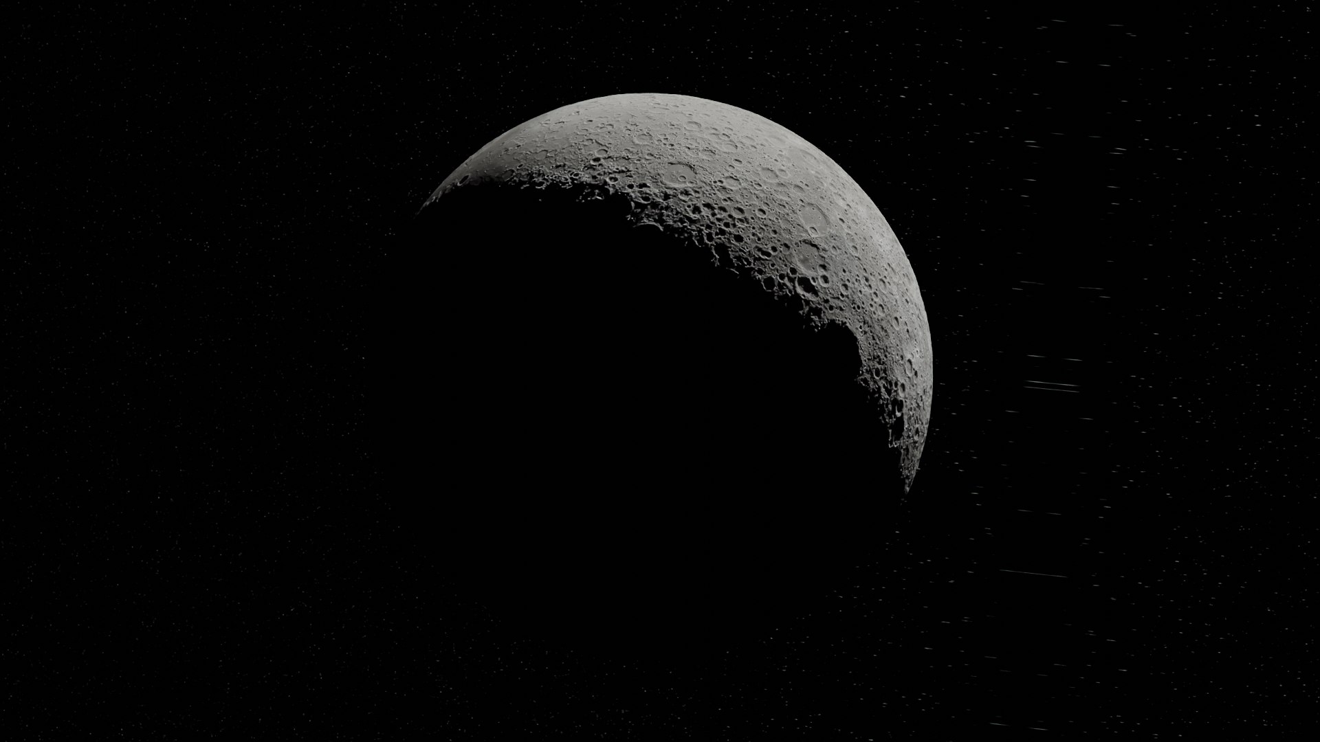 3D Moon Model - TurboSquid 2057060