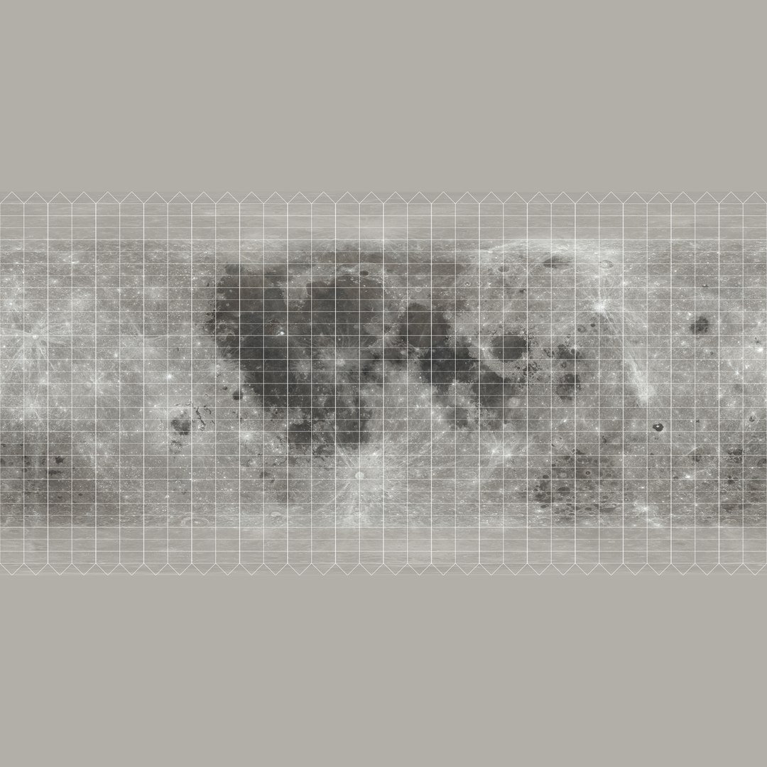 3D Moon model - TurboSquid 2057060