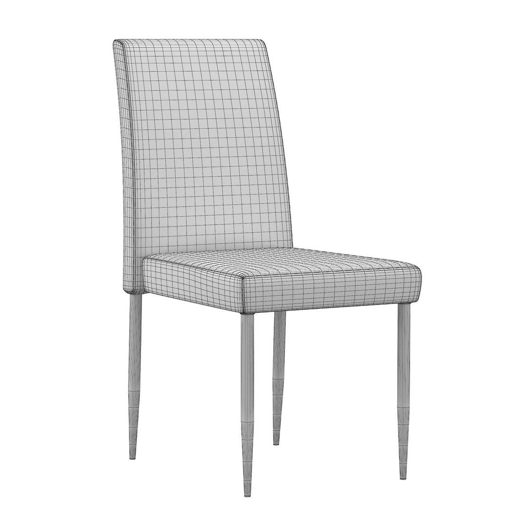 Adelaide Chair 3D Model - TurboSquid 1917085