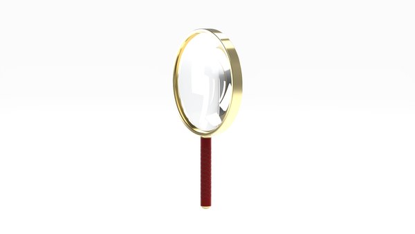 modelo 3d lupa - TurboSquid 1838226