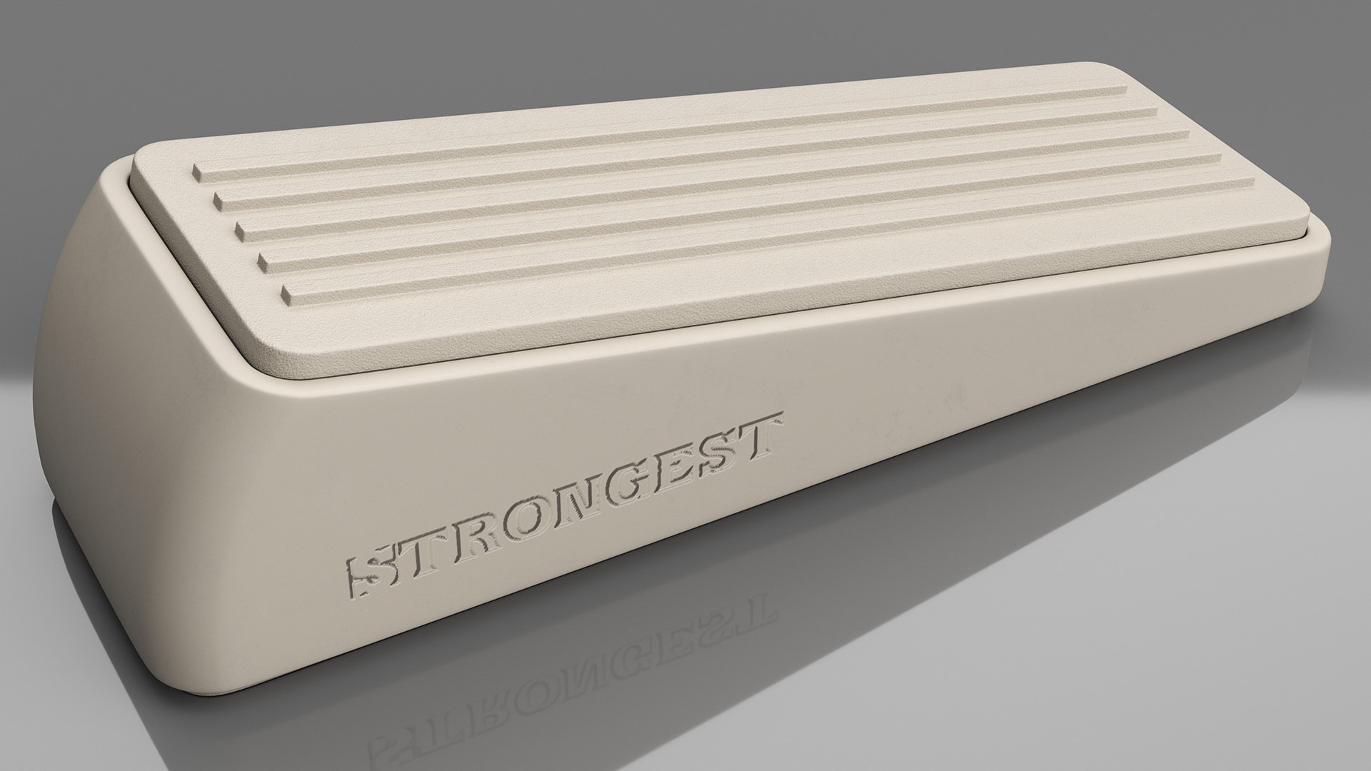 Door Stopper Strongest White 3D - TurboSquid 2116272