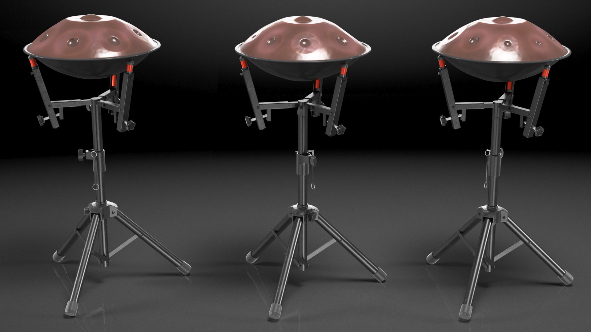 Hang Instrument and Stand 3D - TurboSquid 1828431