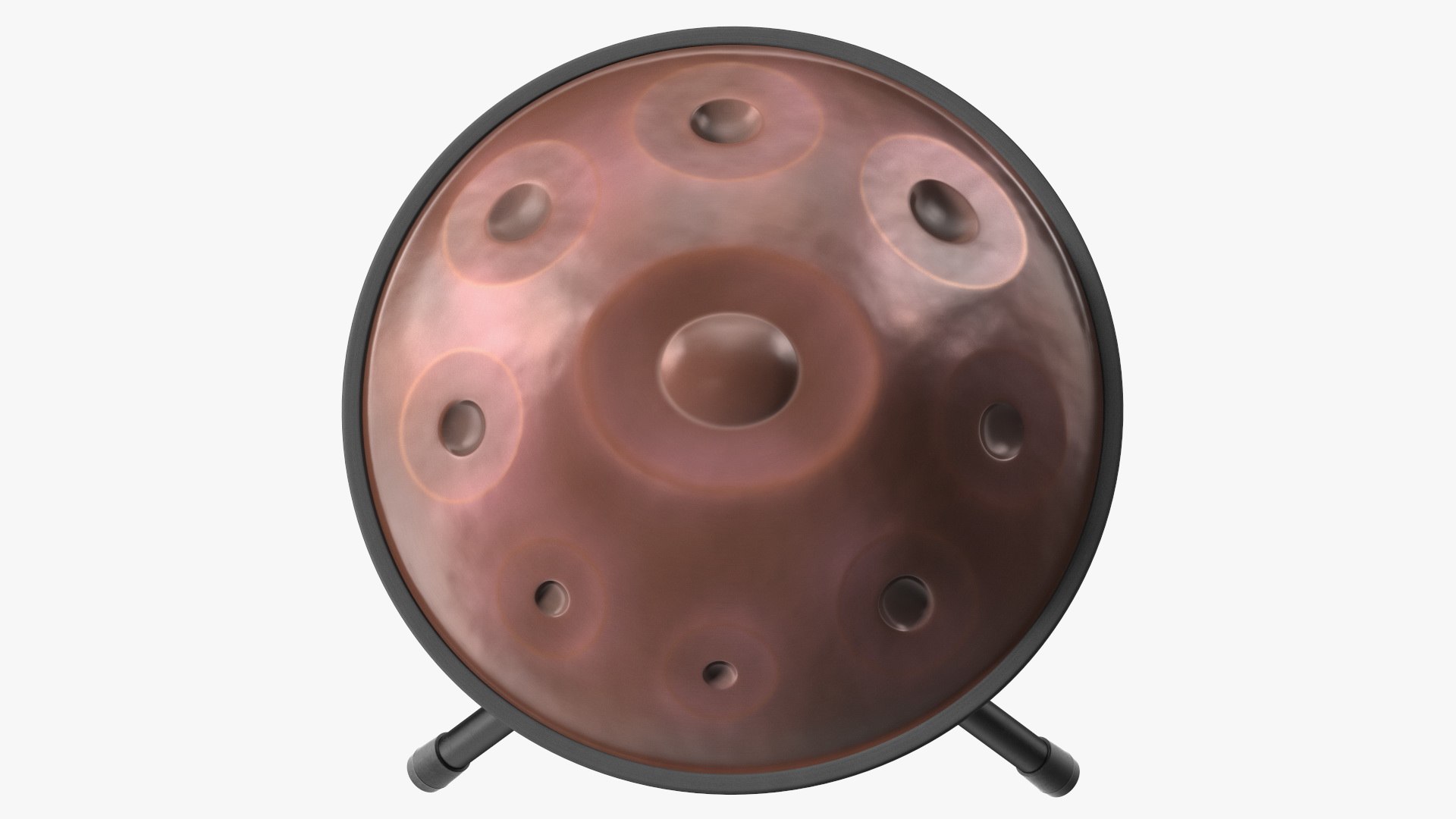 Hang Instrument and Stand 3D - TurboSquid 1828431