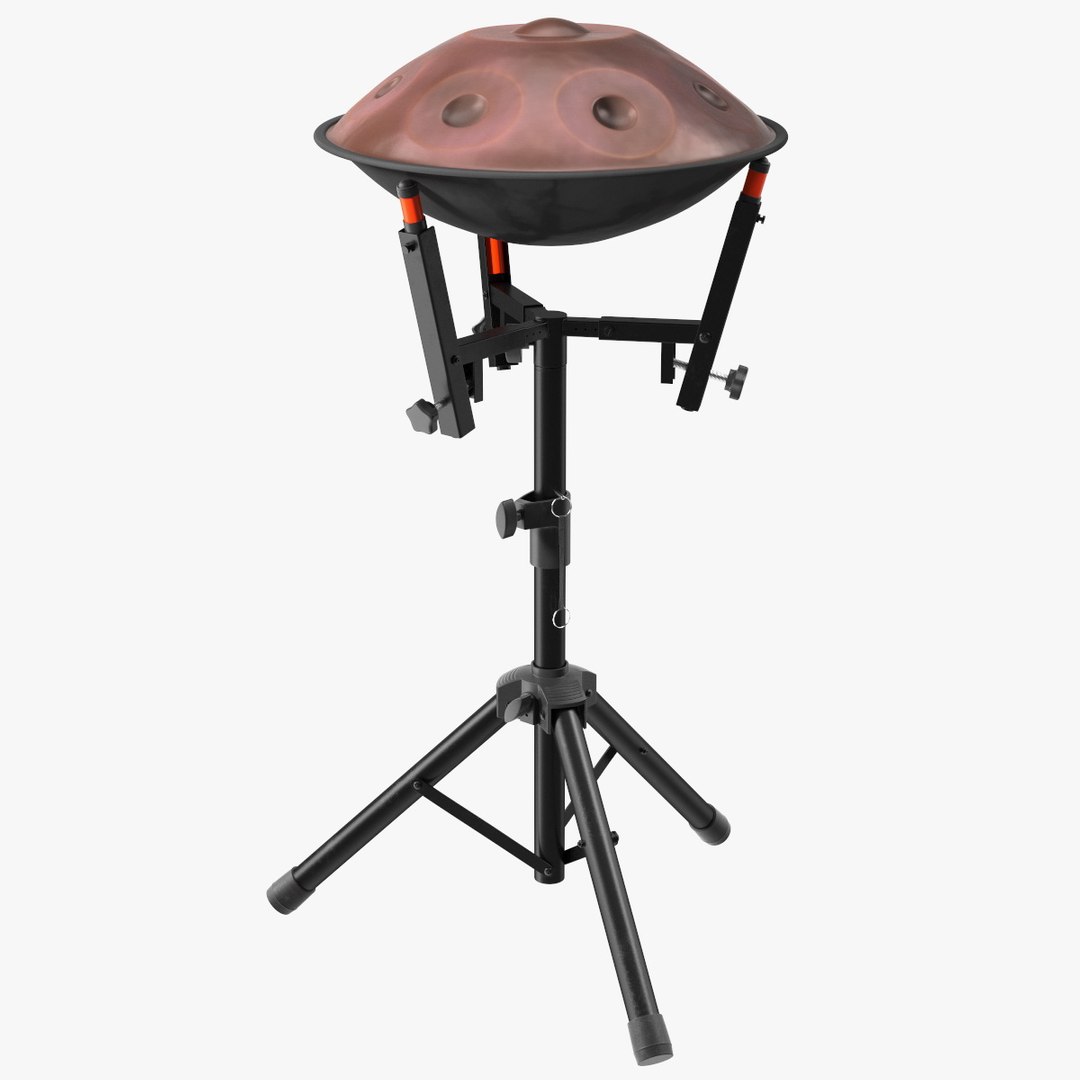 Hang Instrument and Stand 3D - TurboSquid 1828431