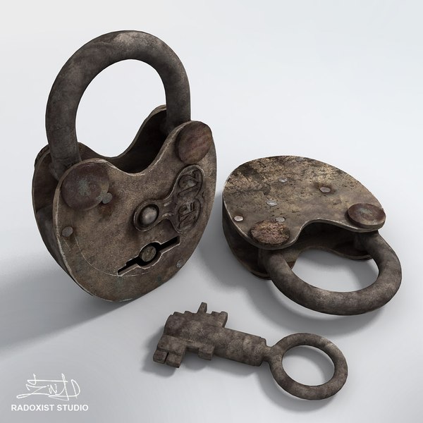 3dsmax old magical lock