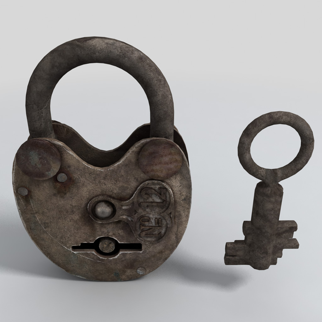 3dsmax Old Magical Lock