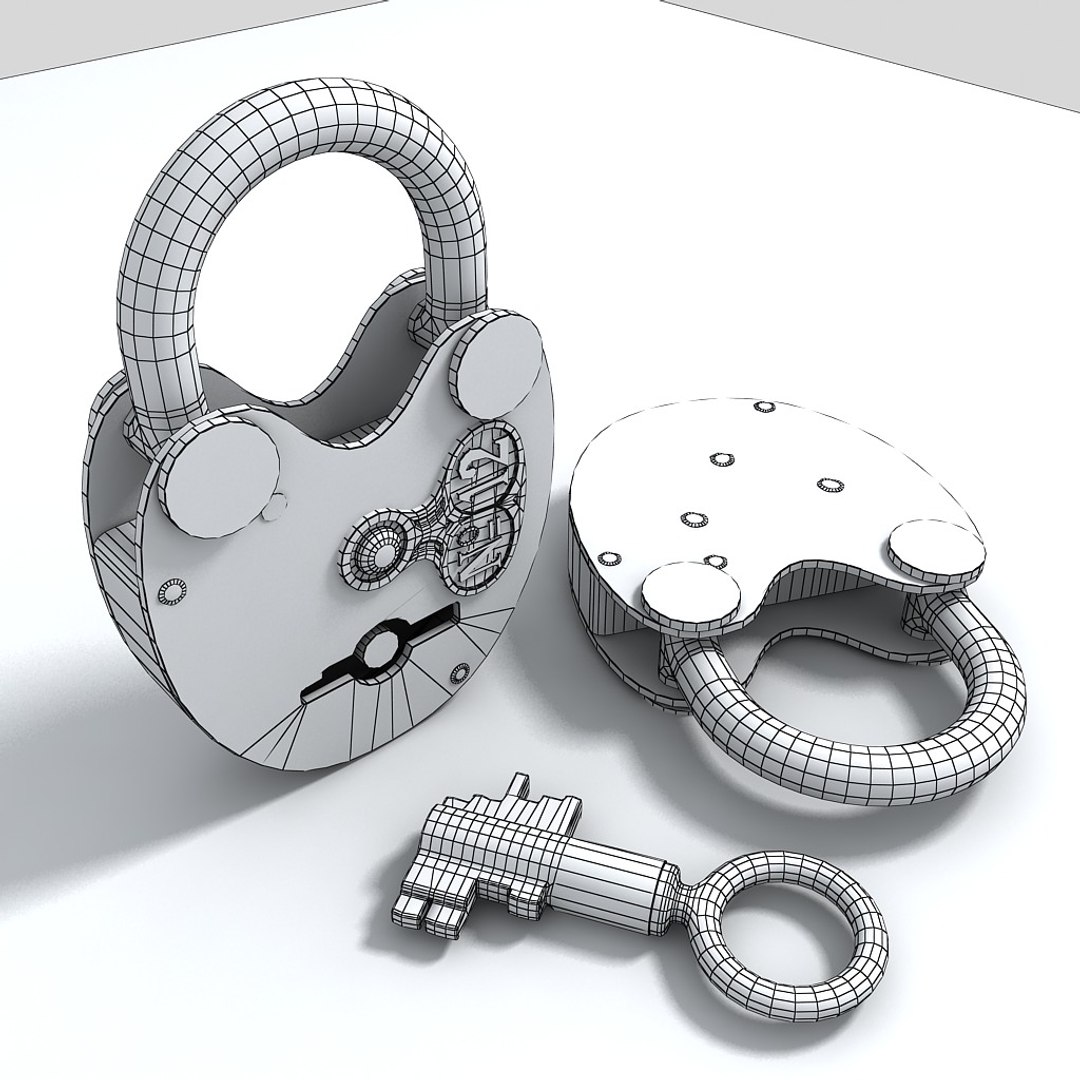 3dsmax Old Magical Lock