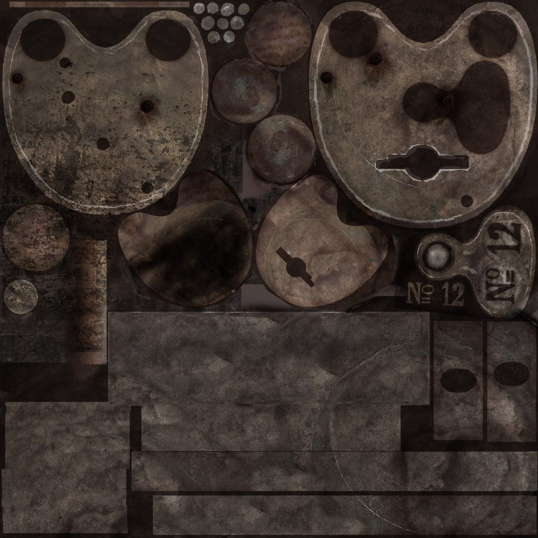 3dsmax Old Magical Lock