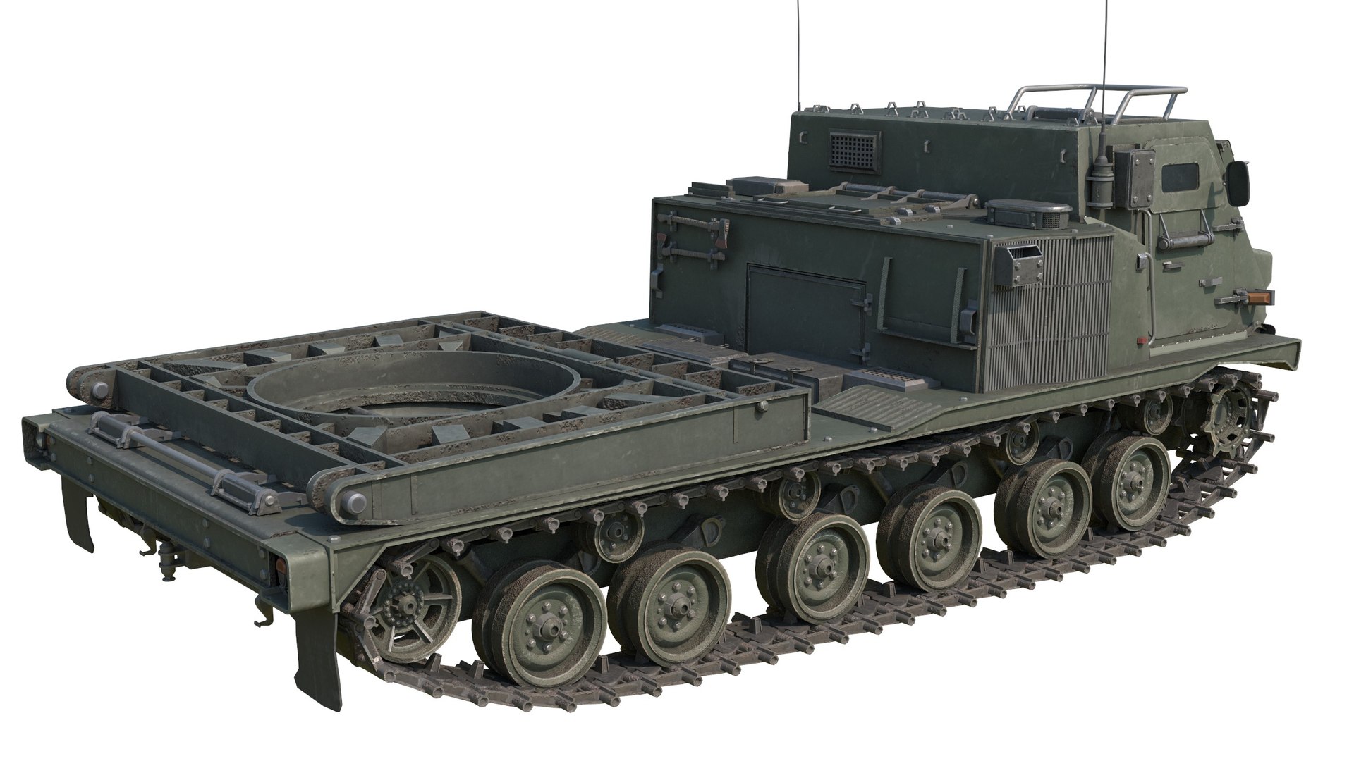 3D M270 Multiple Launch Rocket System - TurboSquid 2241193