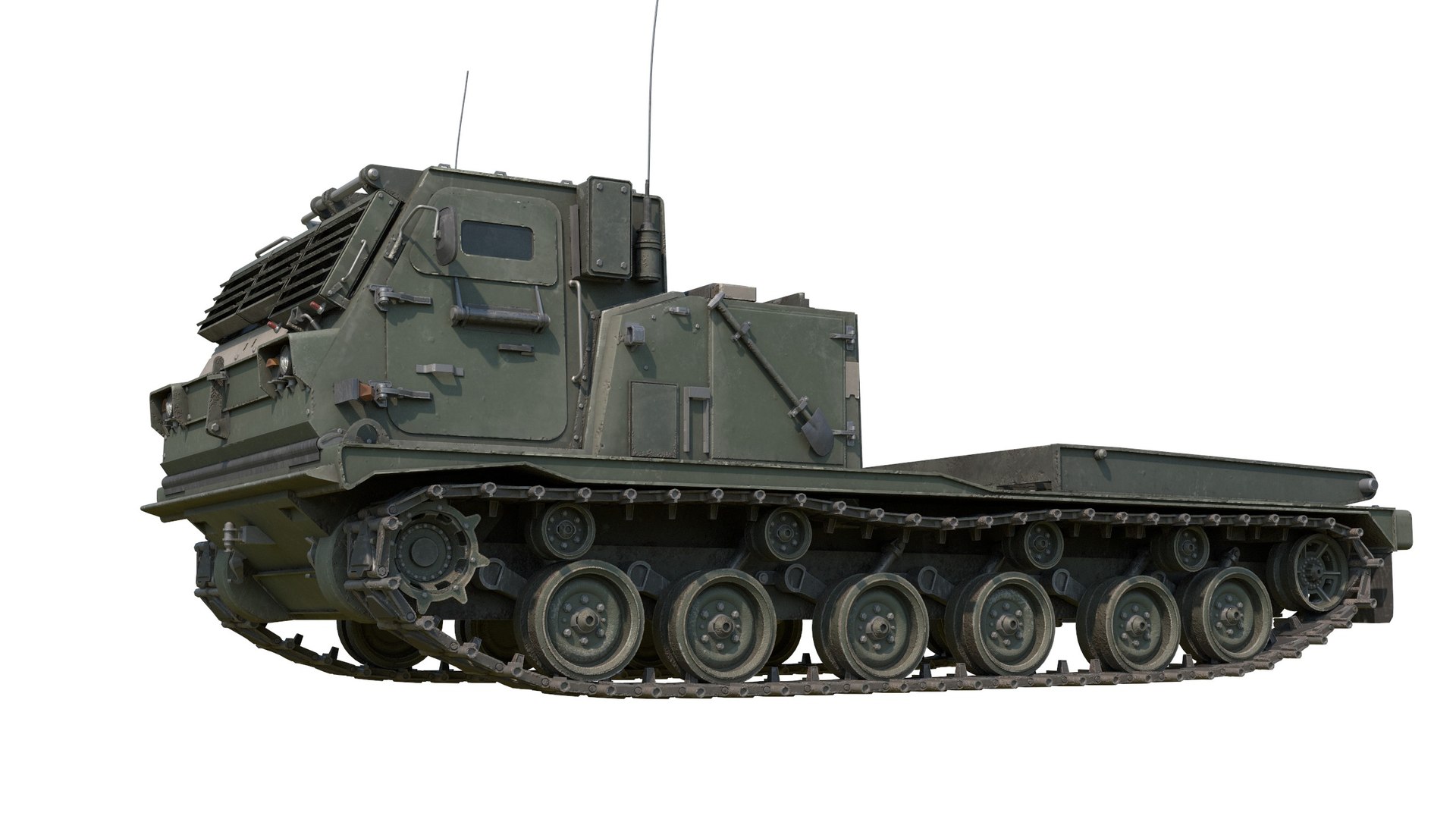 3D M270 Multiple Launch Rocket System - TurboSquid 2241193