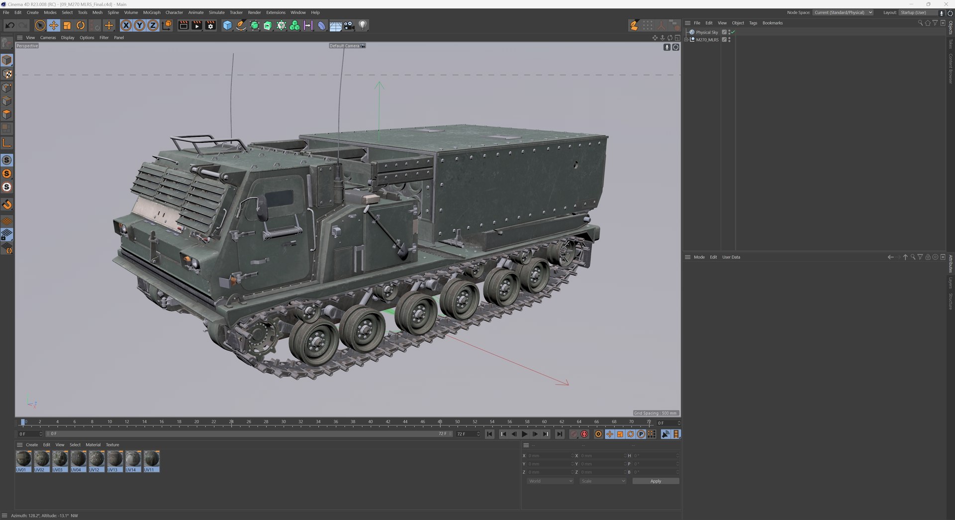 3D M270 Multiple Launch Rocket System - TurboSquid 2241193