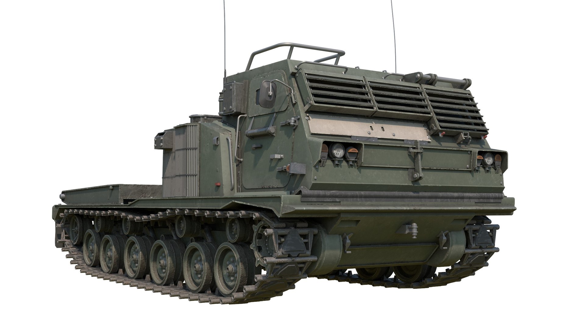 3D M270 Multiple Launch Rocket System - TurboSquid 2241193