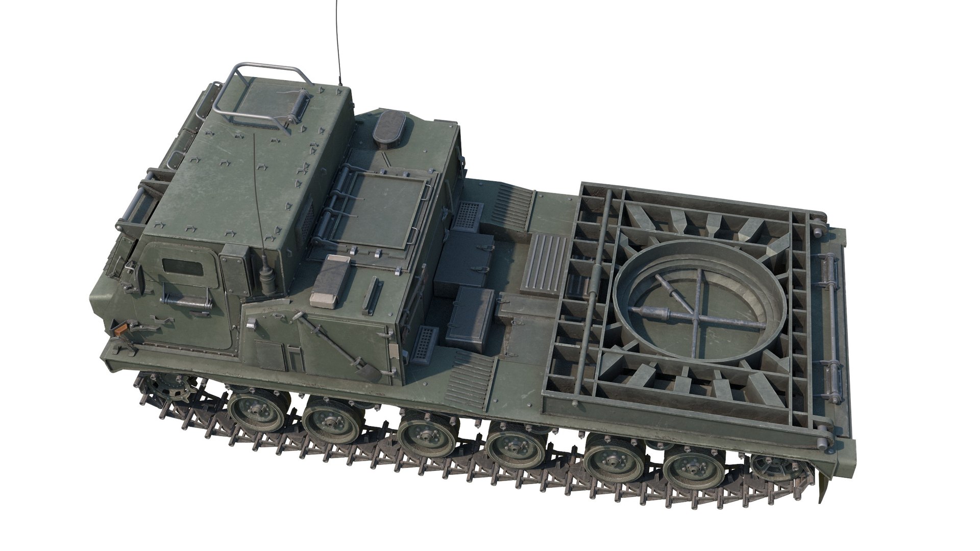 3D M270 Multiple Launch Rocket System - TurboSquid 2241193