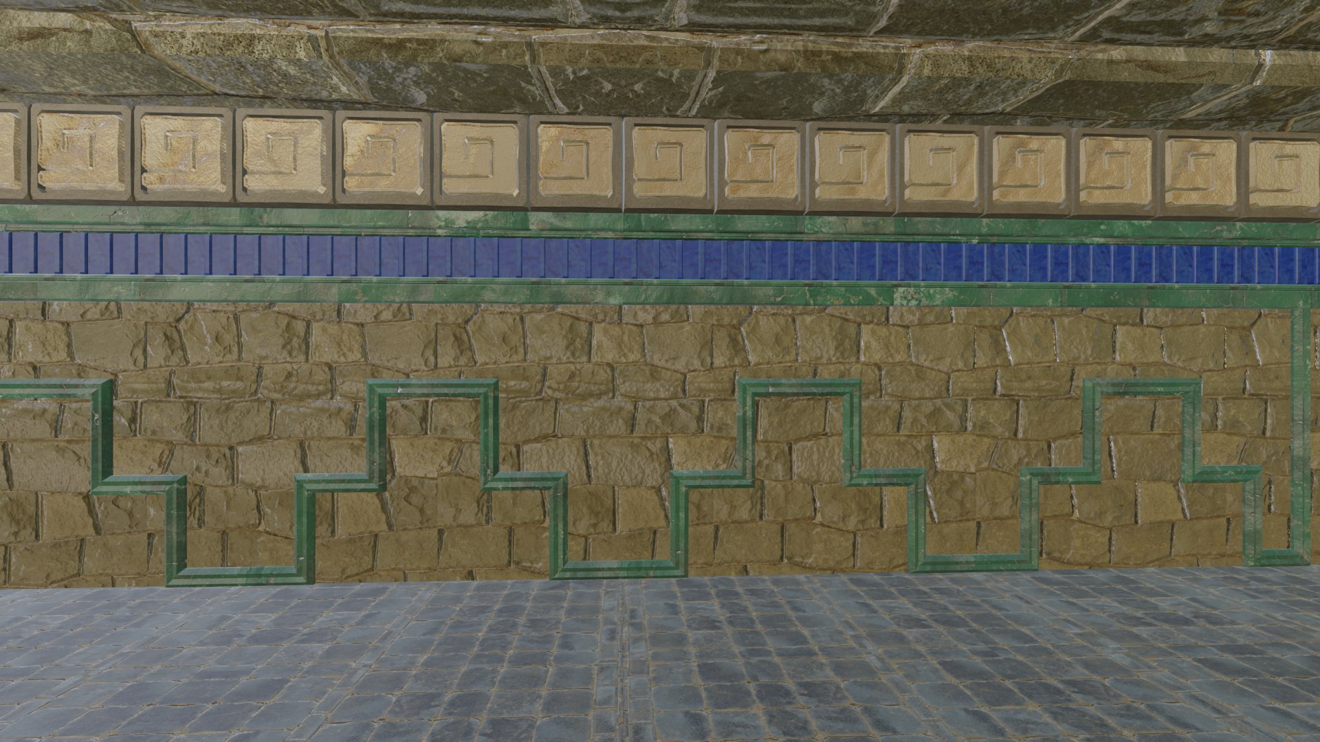 3D Mayan Temple Model - TurboSquid 2028216