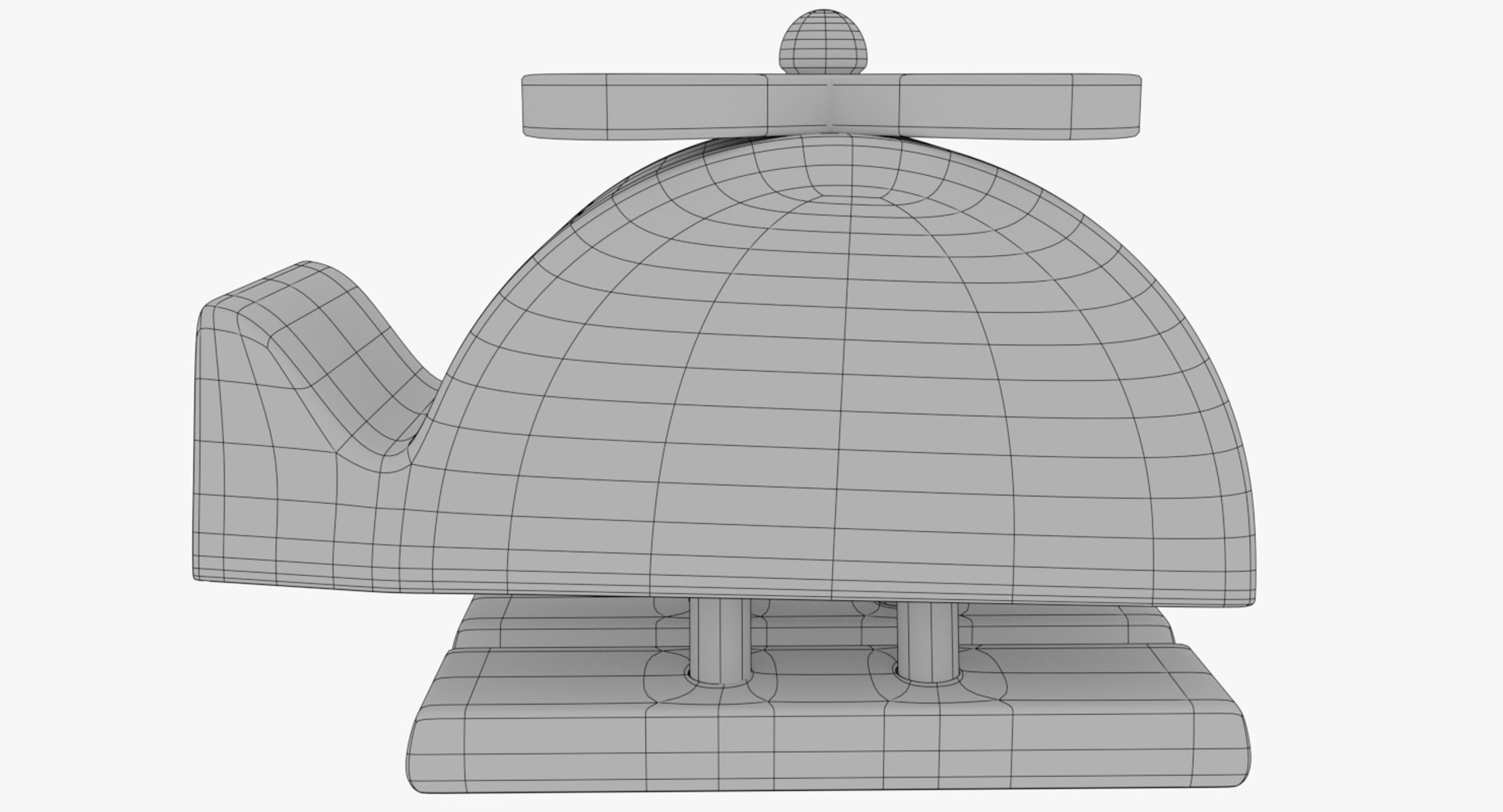 3ds Toy Airplane