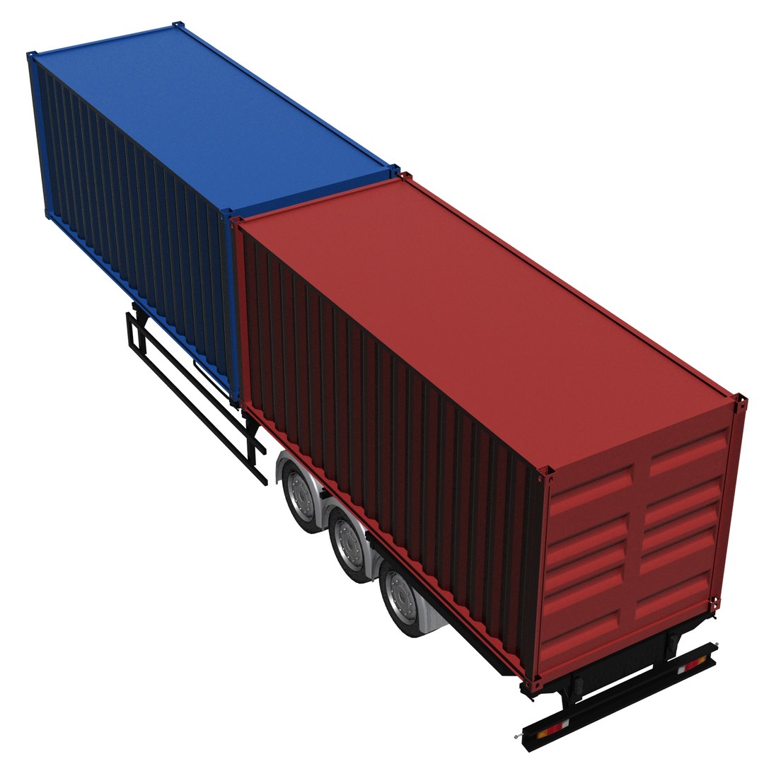 Max Container Trailer