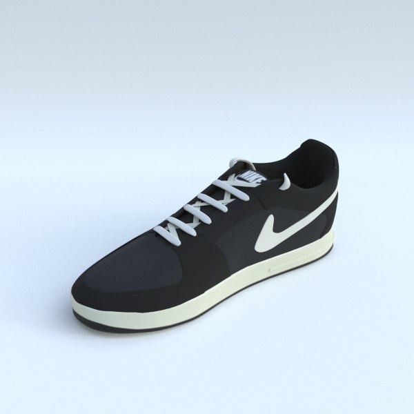 3D модель Кроссовки NIKE - TurboSquid 1174330