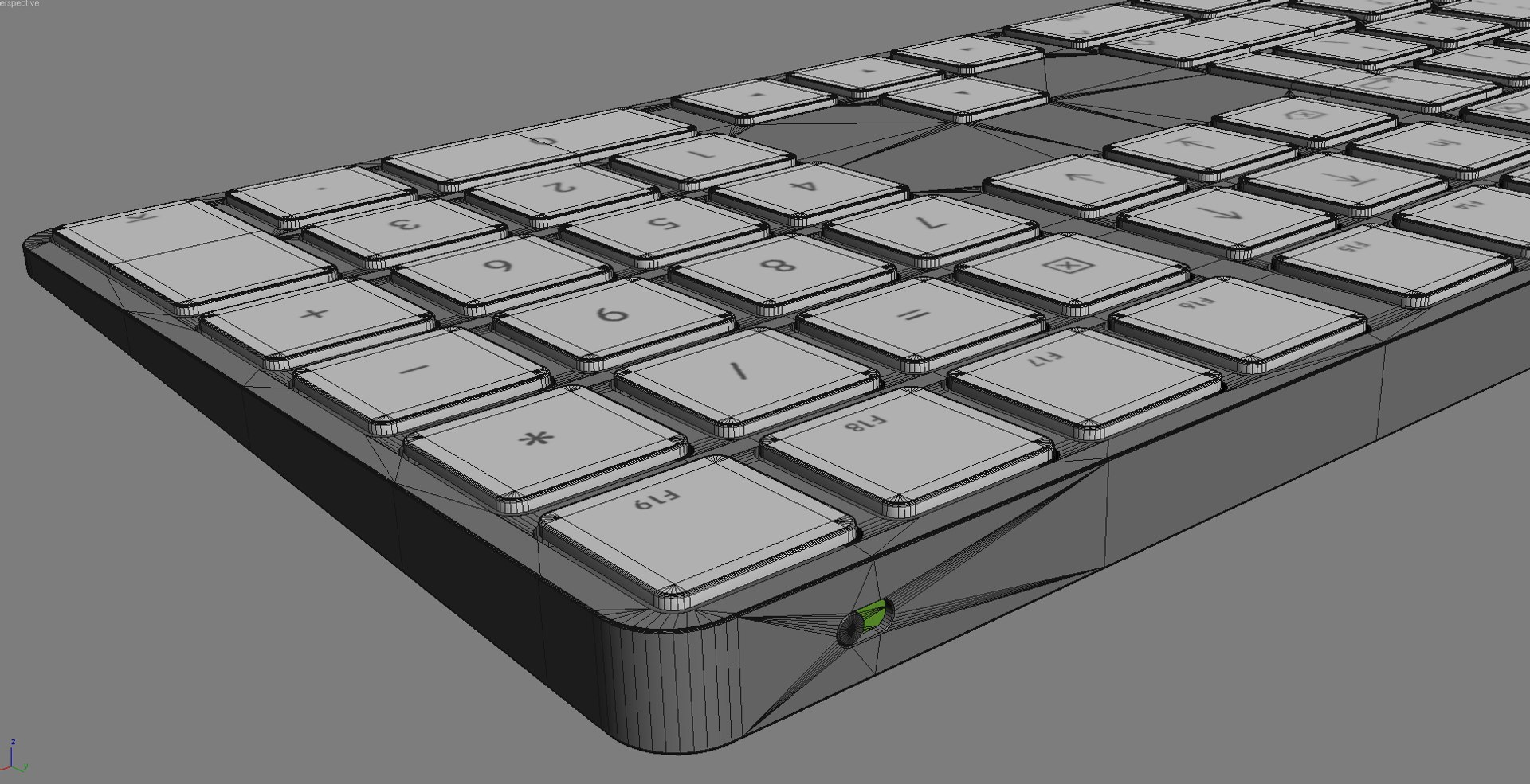 Mad catz street fighter 3D - TurboSquid 1178645