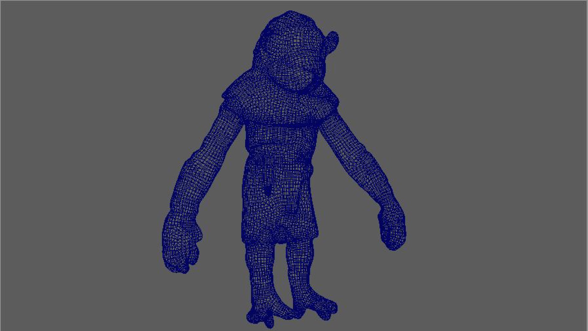 3D Monkey Model - TurboSquid 2206657