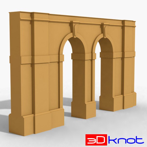 Arch 3D Models for Download | TurboSquid