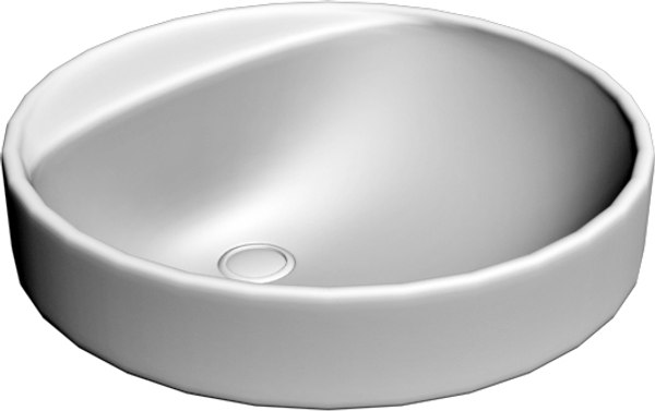 sink 3d obj