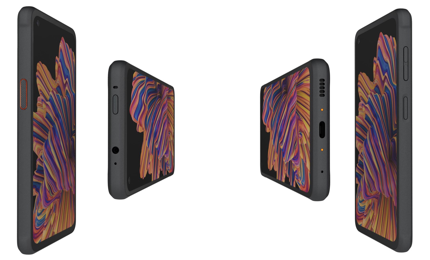 3D Model Samsung Galaxy Xcover Pro - TurboSquid 1576639