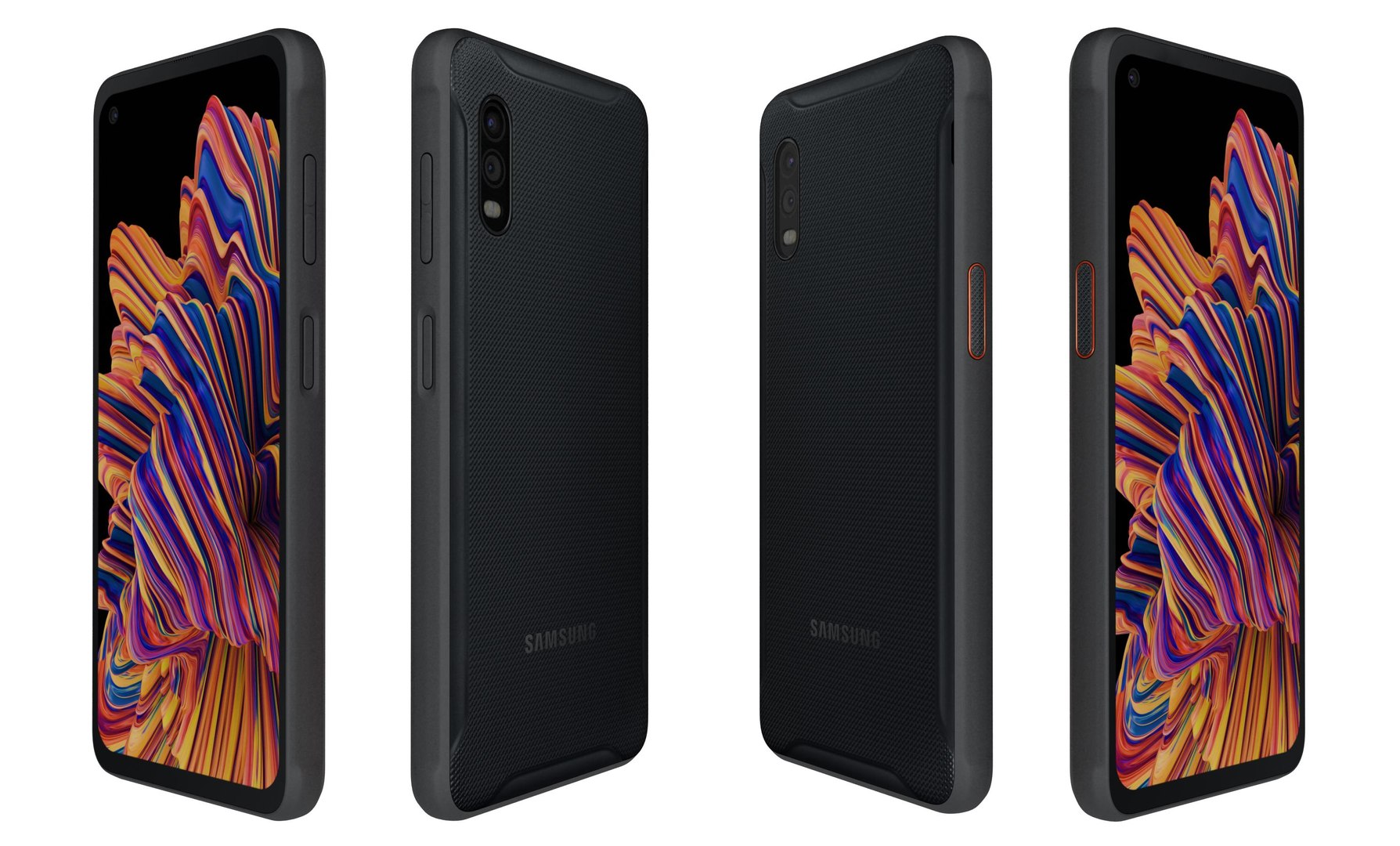 3D Model Samsung Galaxy Xcover Pro - TurboSquid 1576639