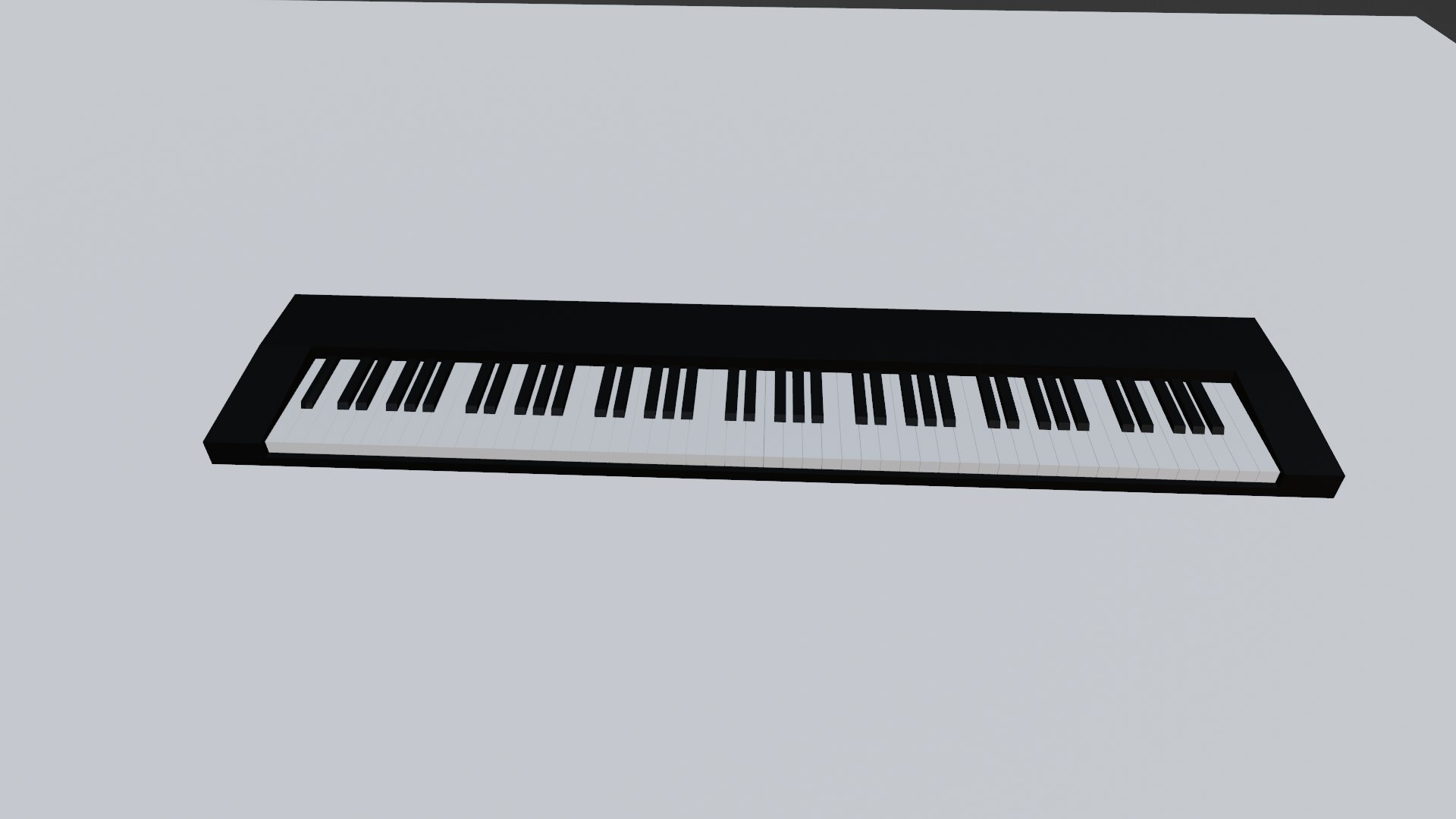 Keyboard 3d Model Turbosquid 2030996