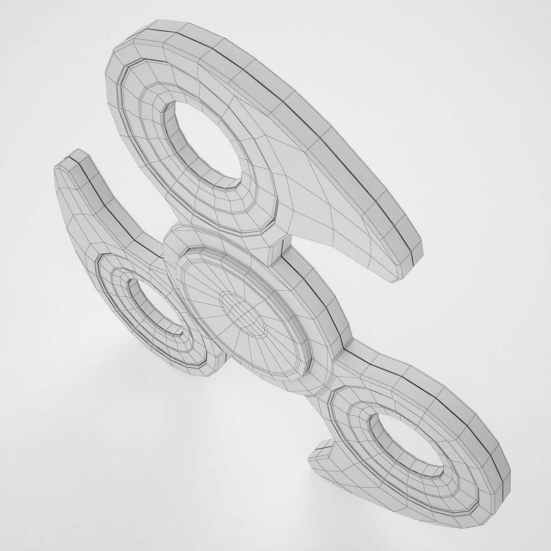 Spinner 3D Model - TurboSquid 1178142