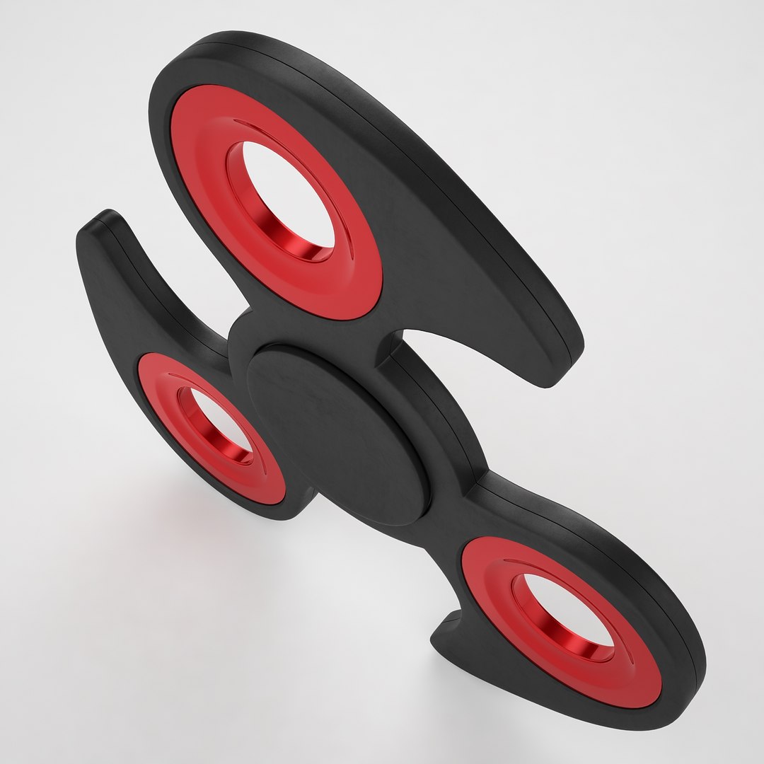 Spinner 3D Model - TurboSquid 1178142