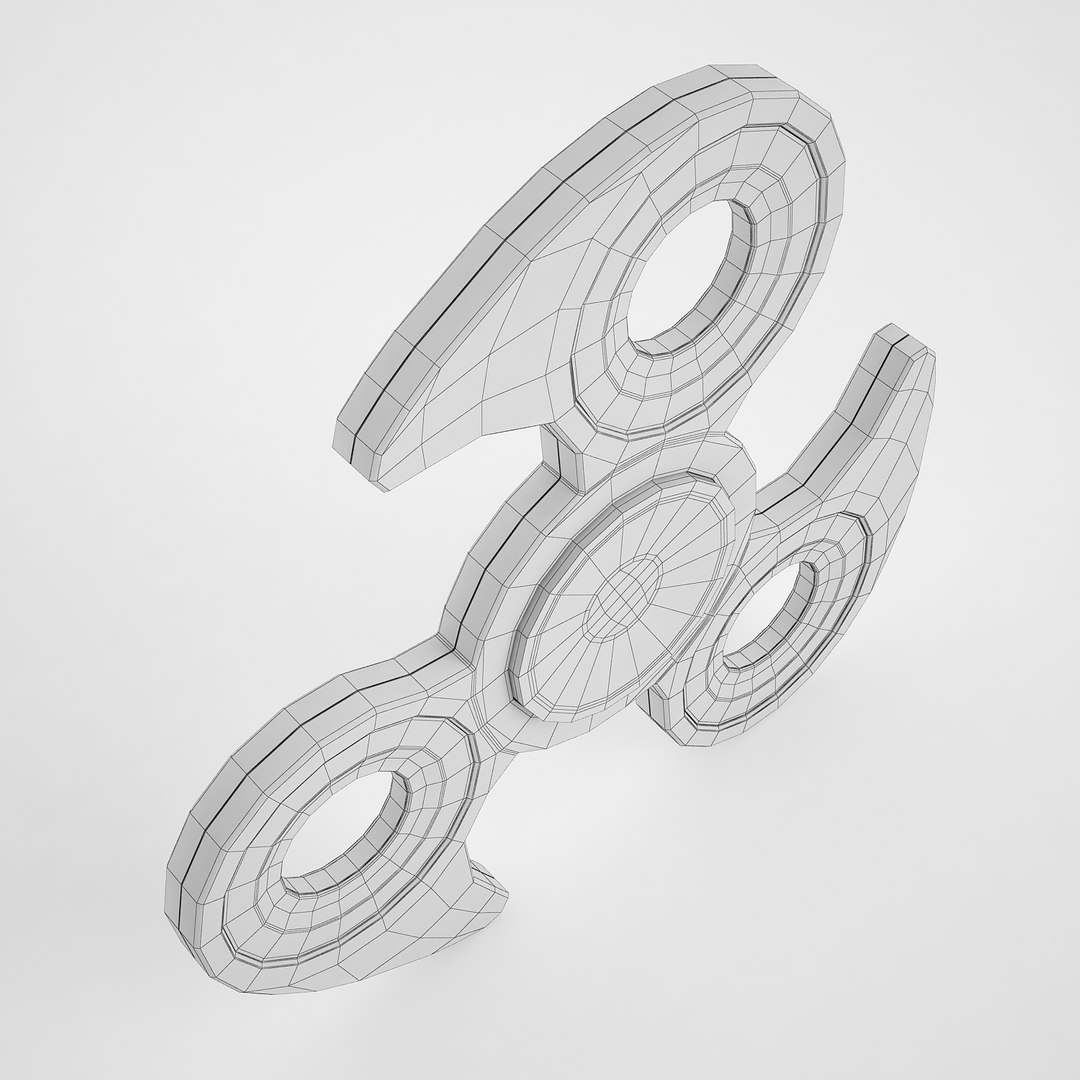 Spinner 3D Model - TurboSquid 1178142