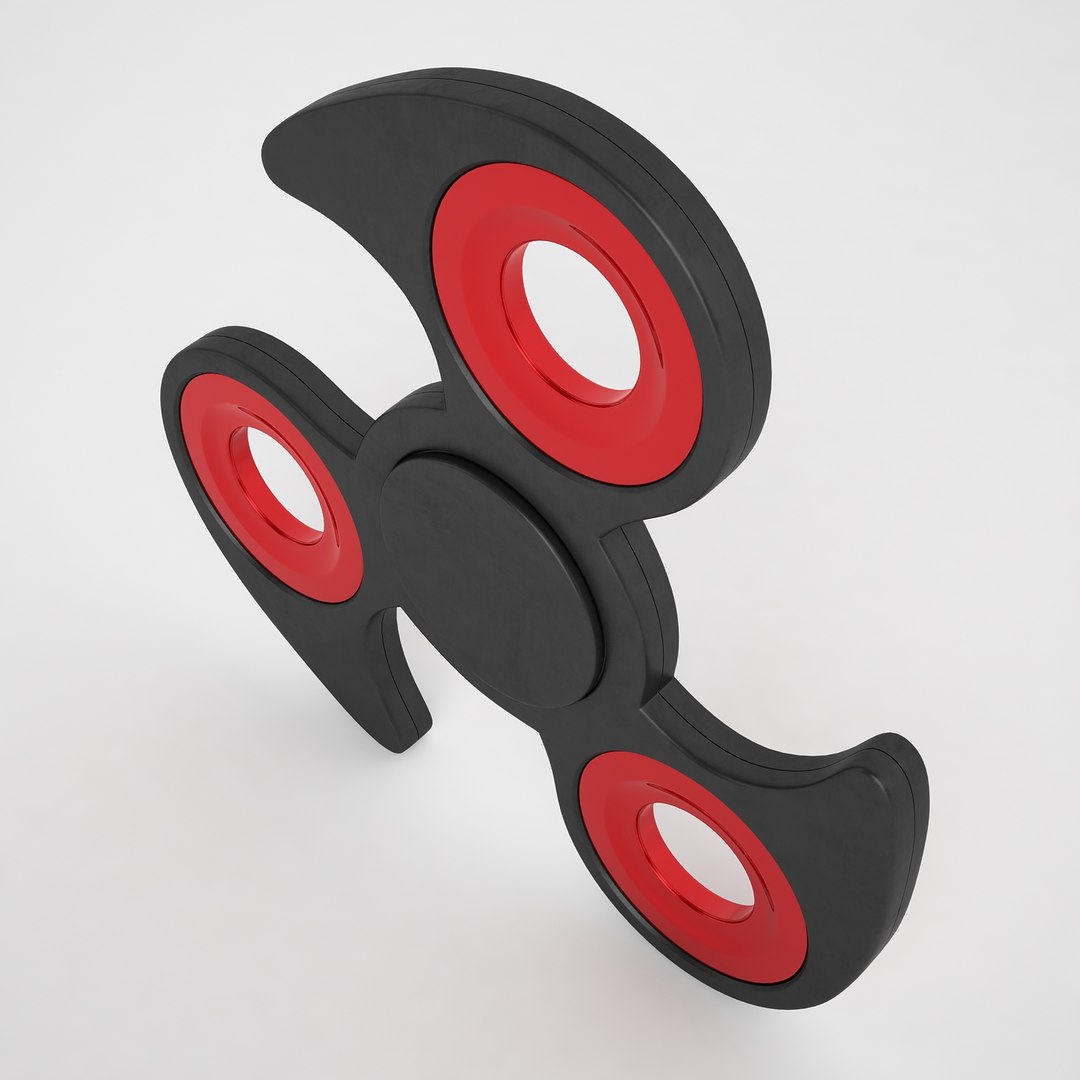 Spinner 3D Model - TurboSquid 1178142