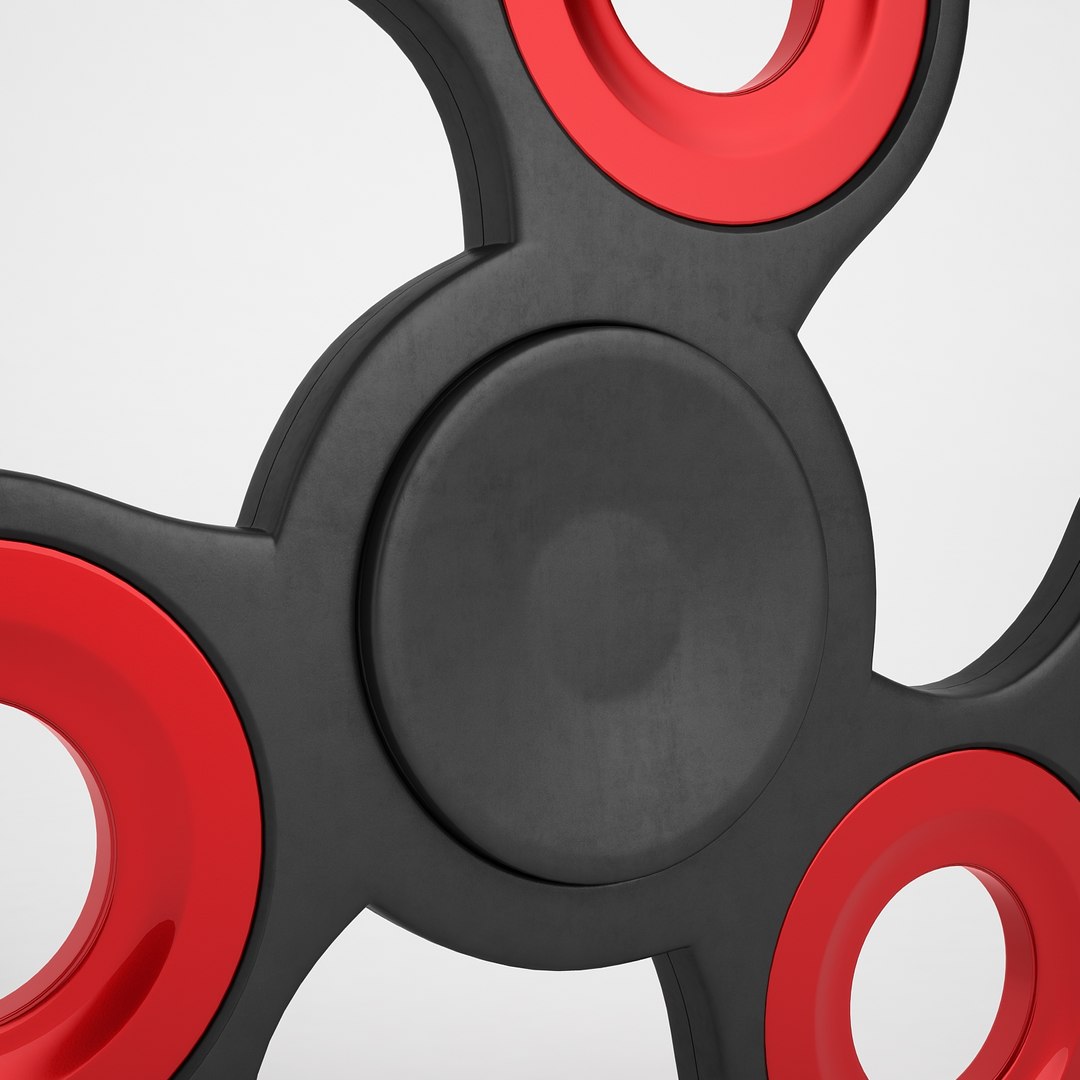 Spinner 3D Model - TurboSquid 1178142