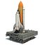 3d Model Space Shuttle Launch Pad