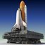 3d Model Space Shuttle Launch Pad