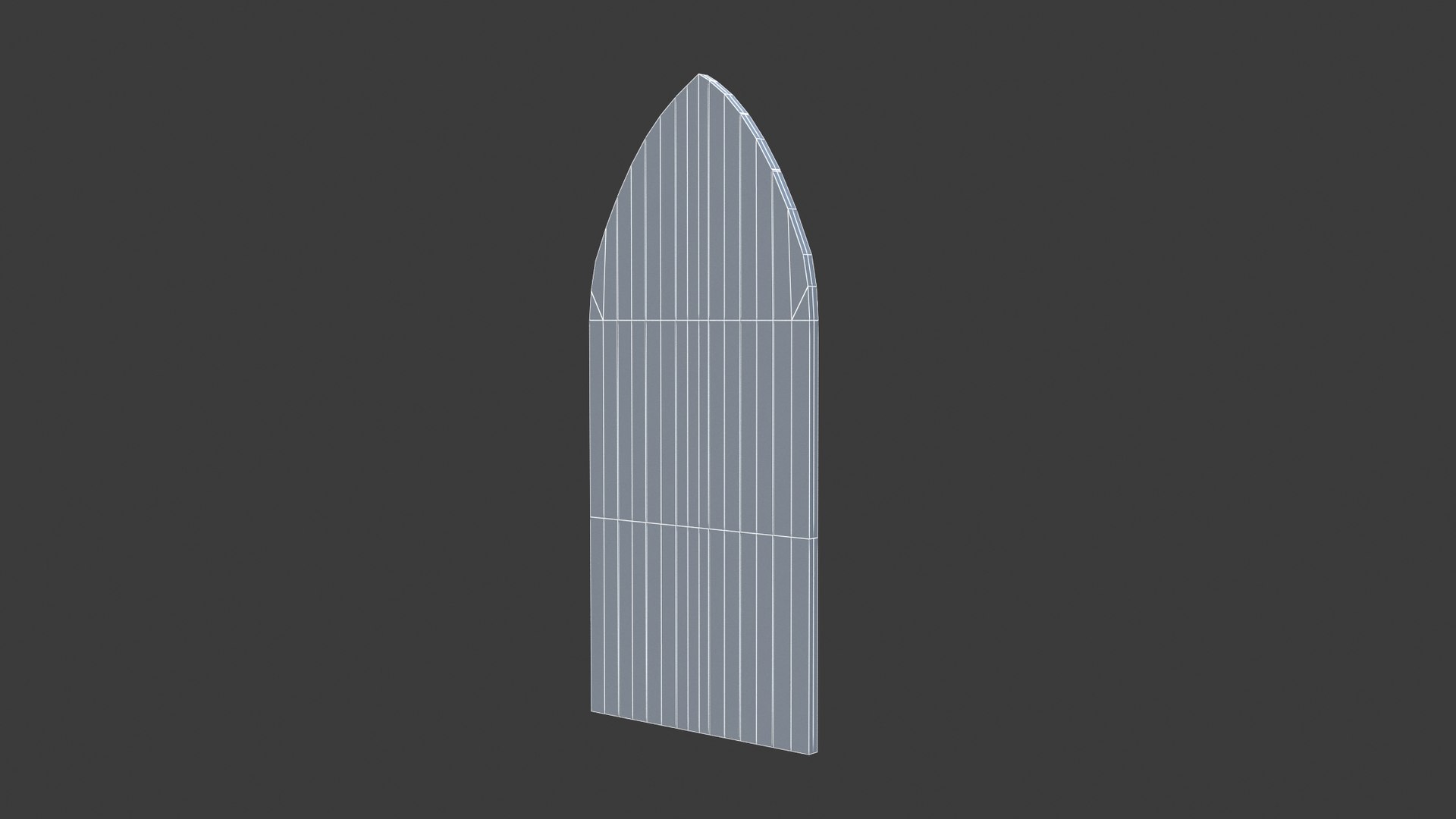 3D Castle Door 01 Low Poly Realistic - TurboSquid 1923537
