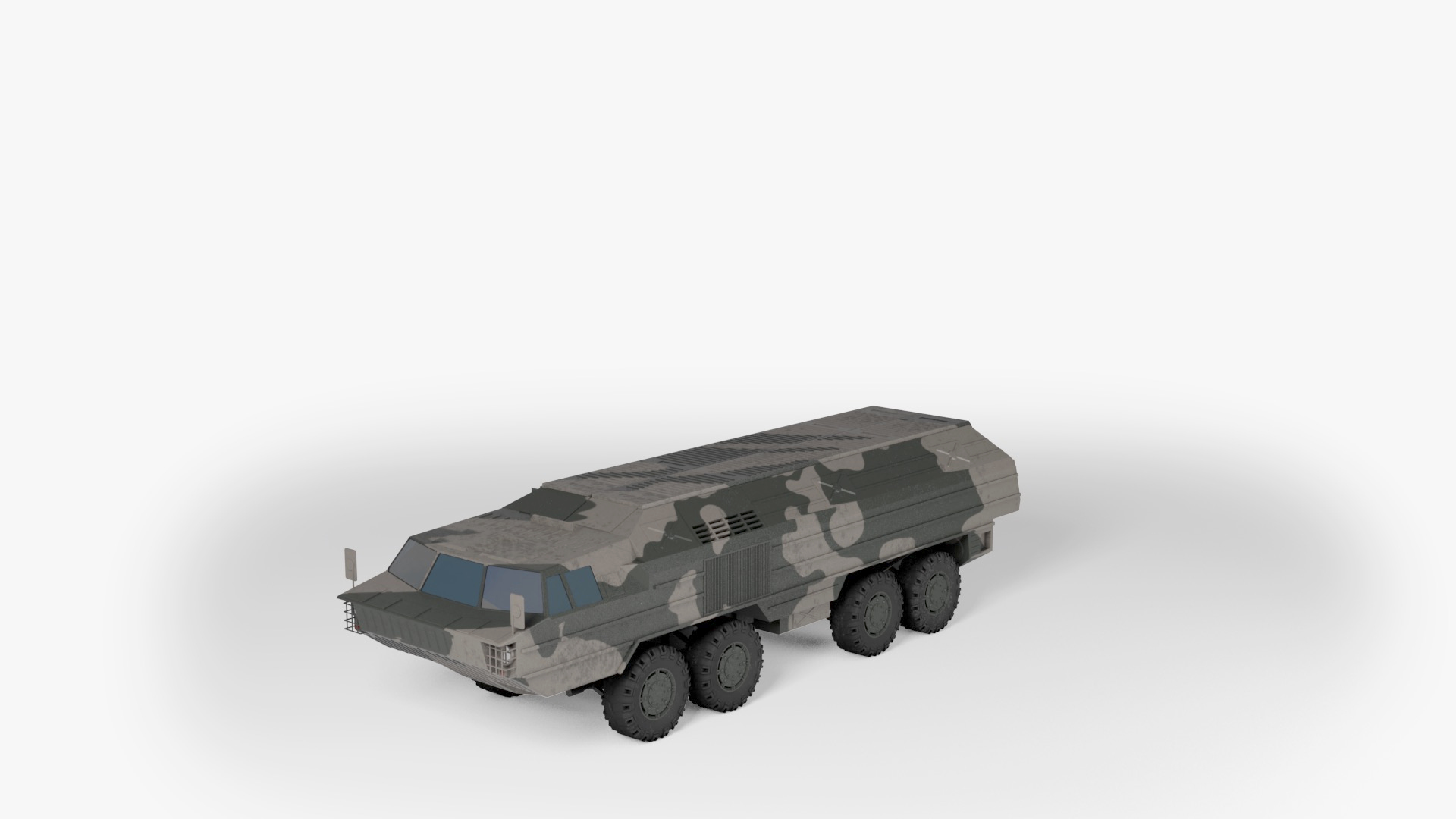 3D Missile System OTR-23 Oka SS-23 Spider - TurboSquid 2061845