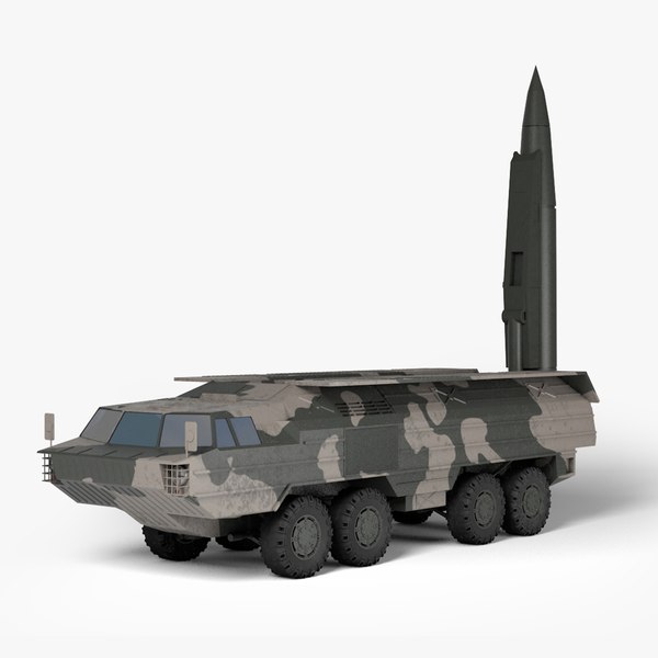 3D модель Missile System OTR-23 Oka SS-23 Spider - TurboSquid 2061845