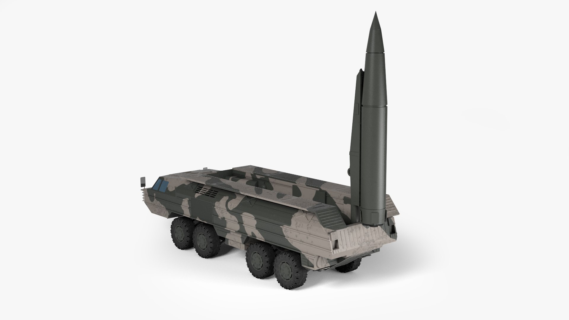 3D Missile System OTR-23 Oka SS-23 Spider - TurboSquid 2061845