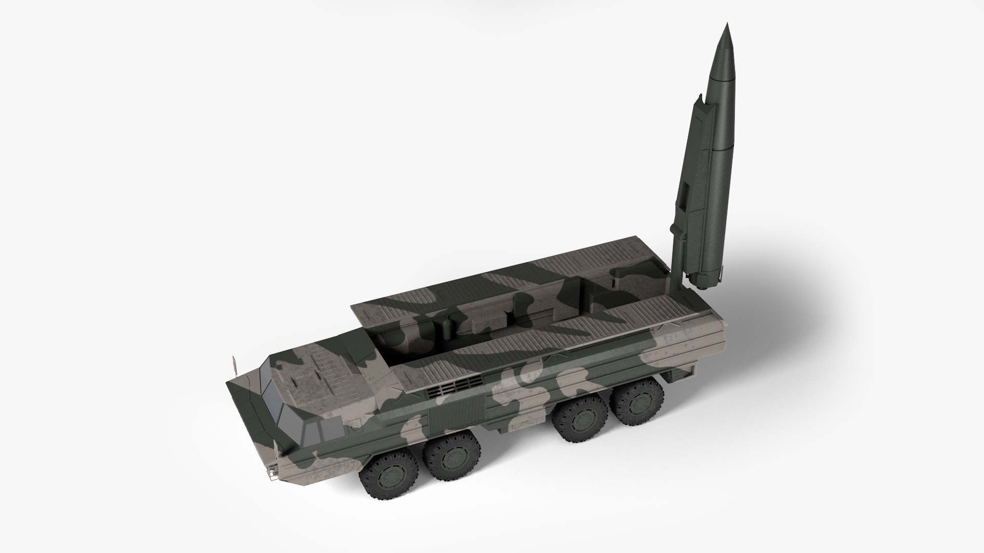 3D Missile System OTR-23 Oka SS-23 Spider - TurboSquid 2061845