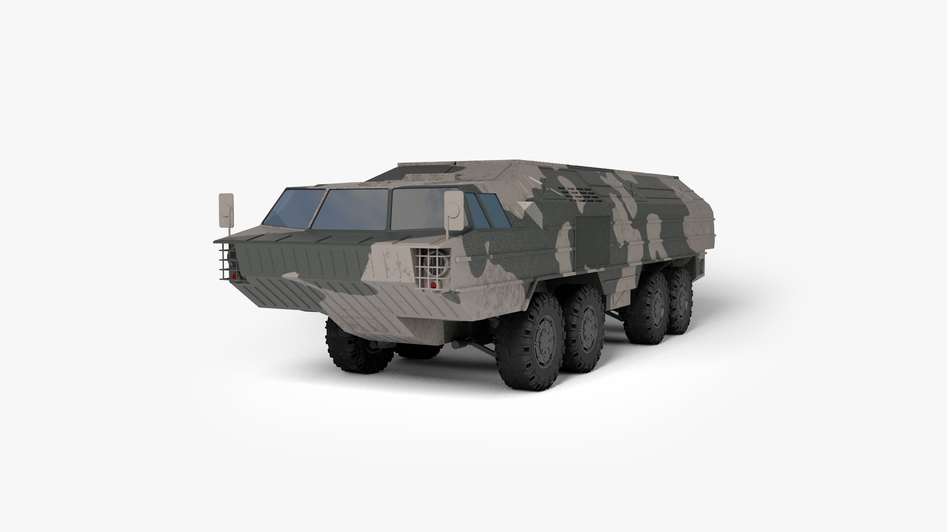 Missile System OTR-23 Oka SS-23 Spider3D模型 - TurboSquid 2061845