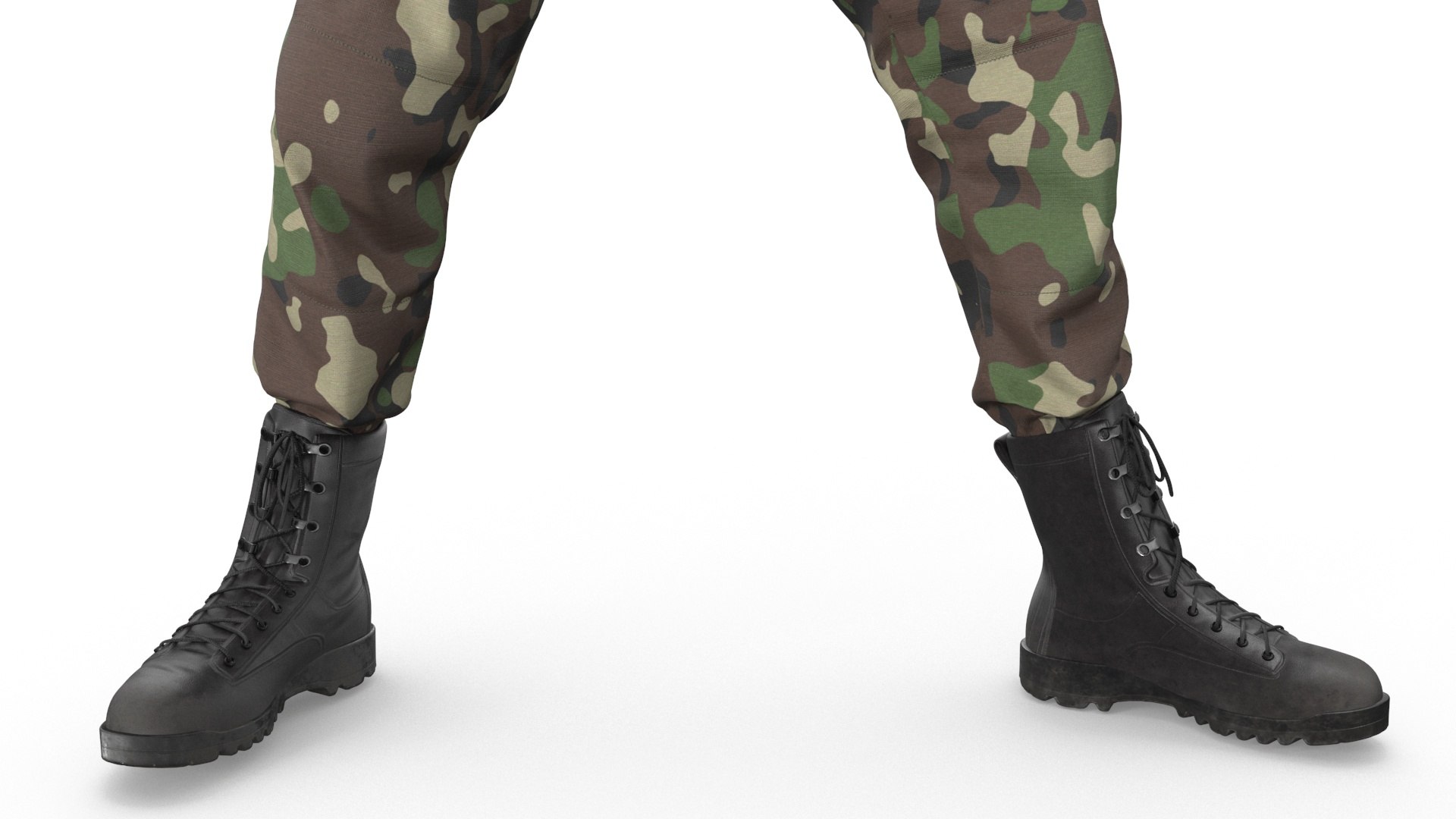 3D Somali Soldier With Gun Model - TurboSquid 2391411